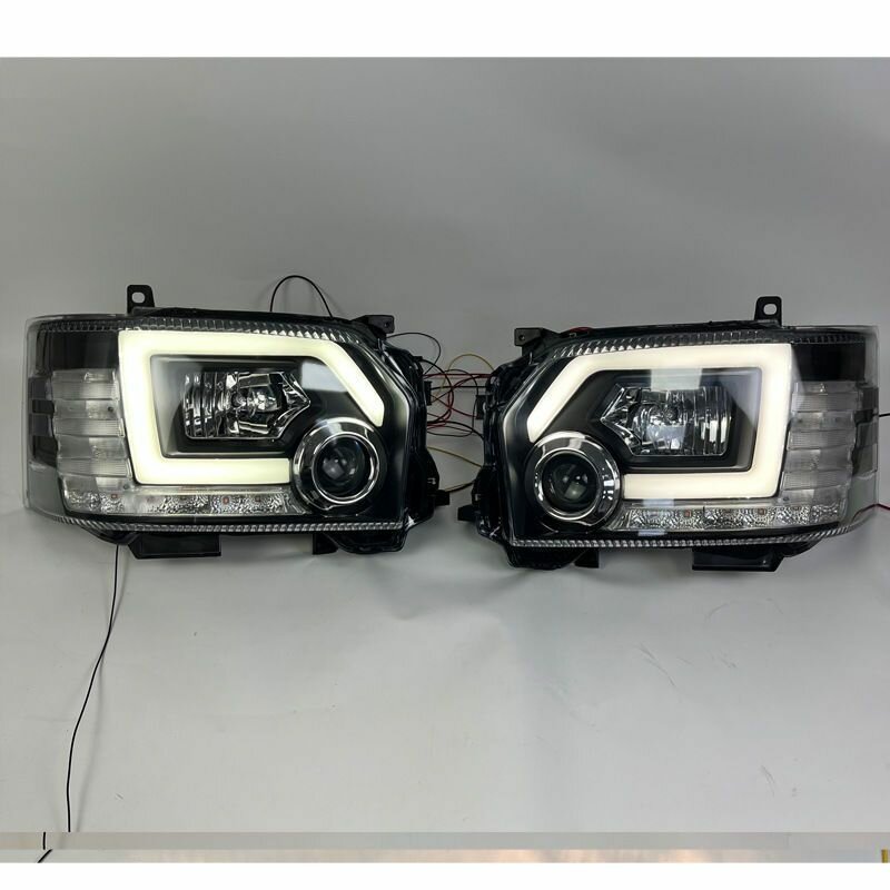 Полные светодиодные фары Toyota Hiace 2014-2018 SONAR, фара Toyota Hiace