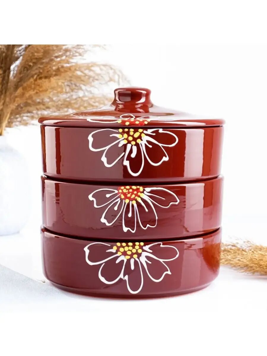 Блюдо сервировочное для подачи холодца