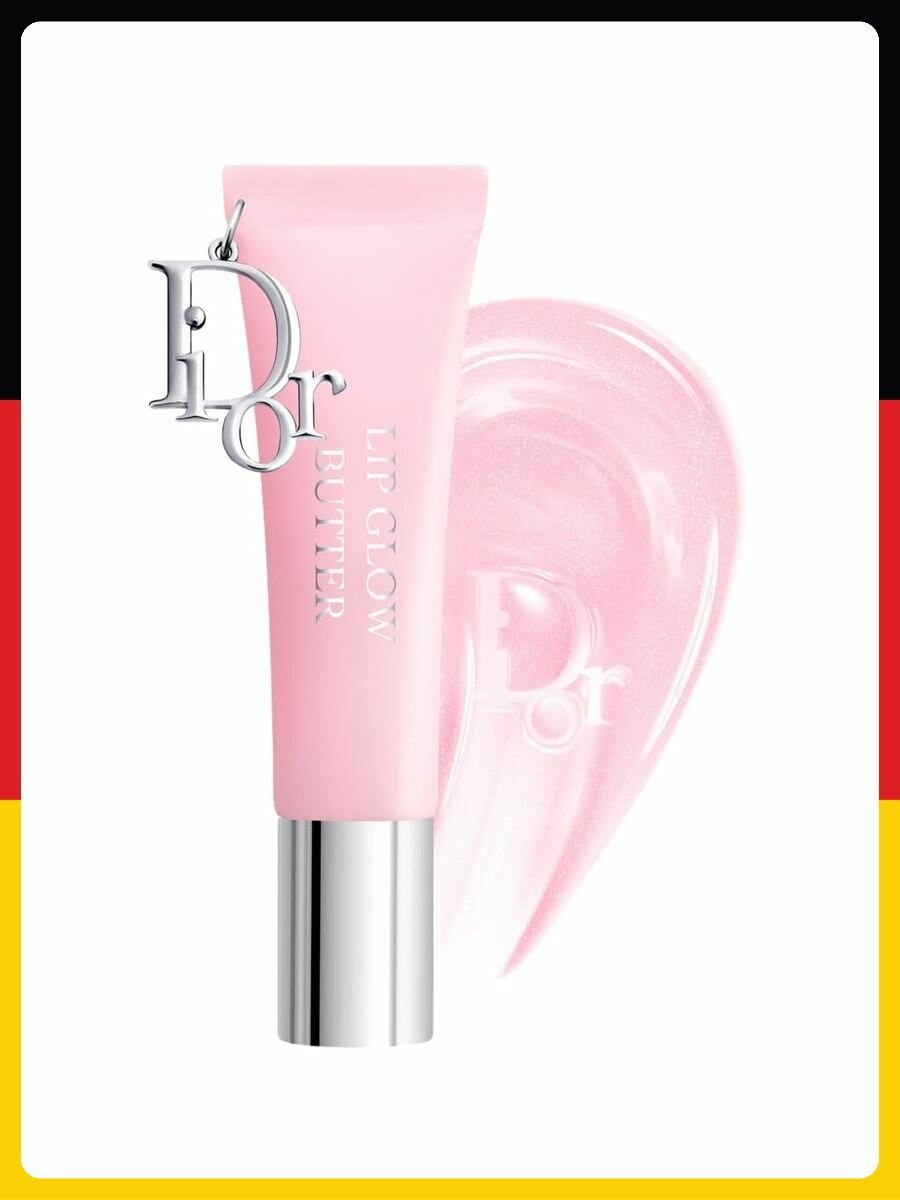 Блеск для губ Dior Addict Lip Glow Butter 101 Glazed Pink, 10 мл