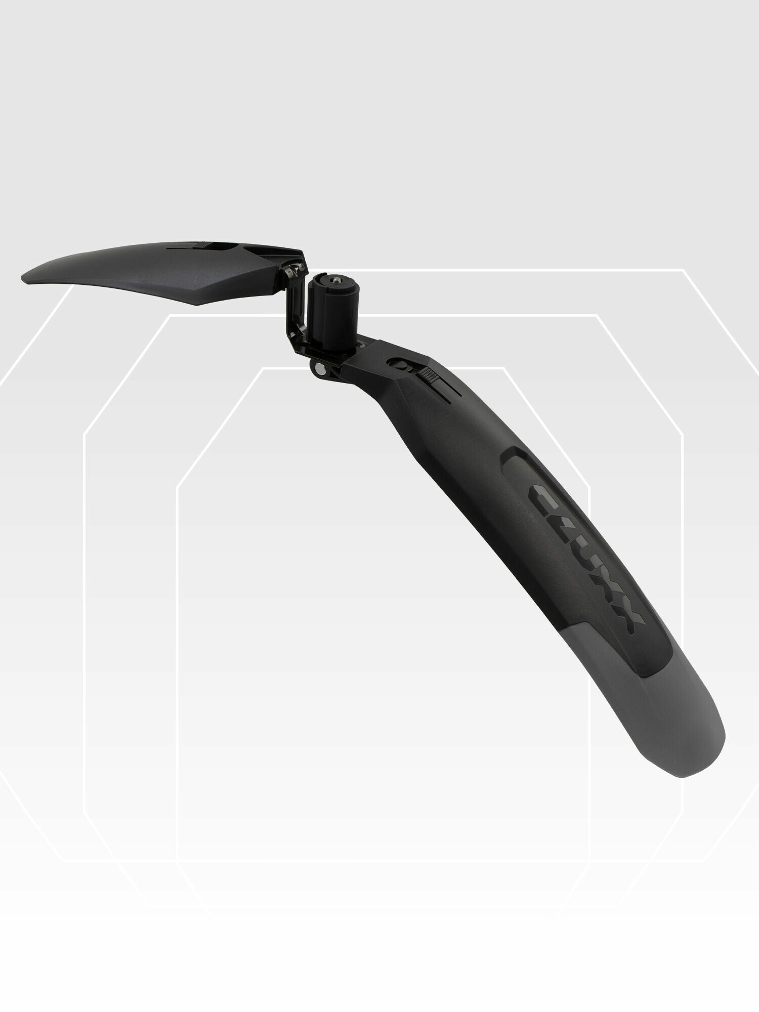 Крыло переднее CLUXX Scape Black/Grey