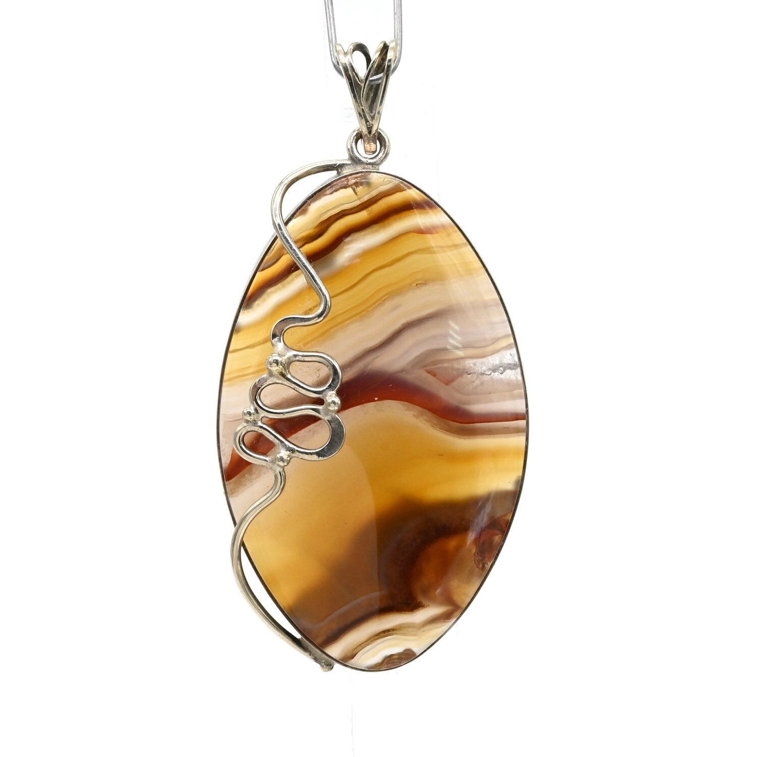 Подвеска, агат