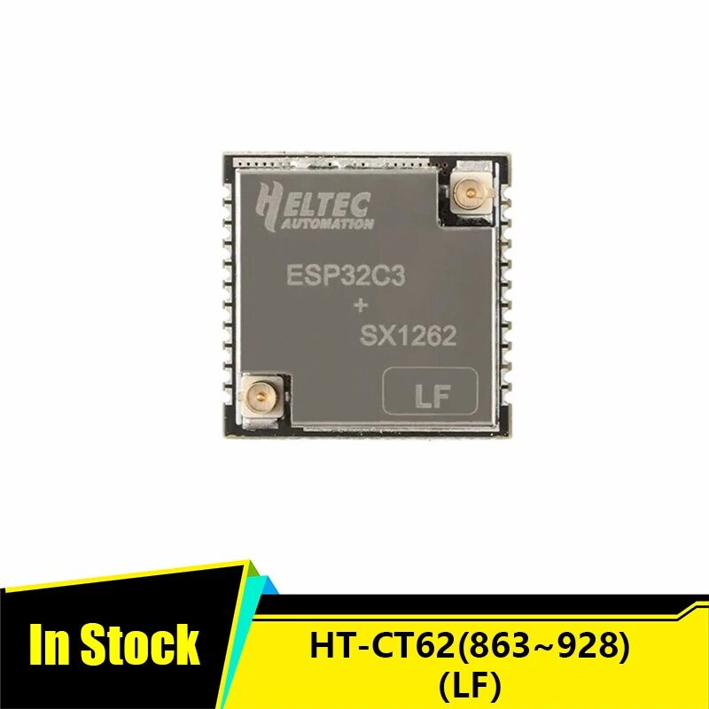 XRY HT-CT62 ESP32C3 Bluetooth-LoRa модуль LF 1PCS
