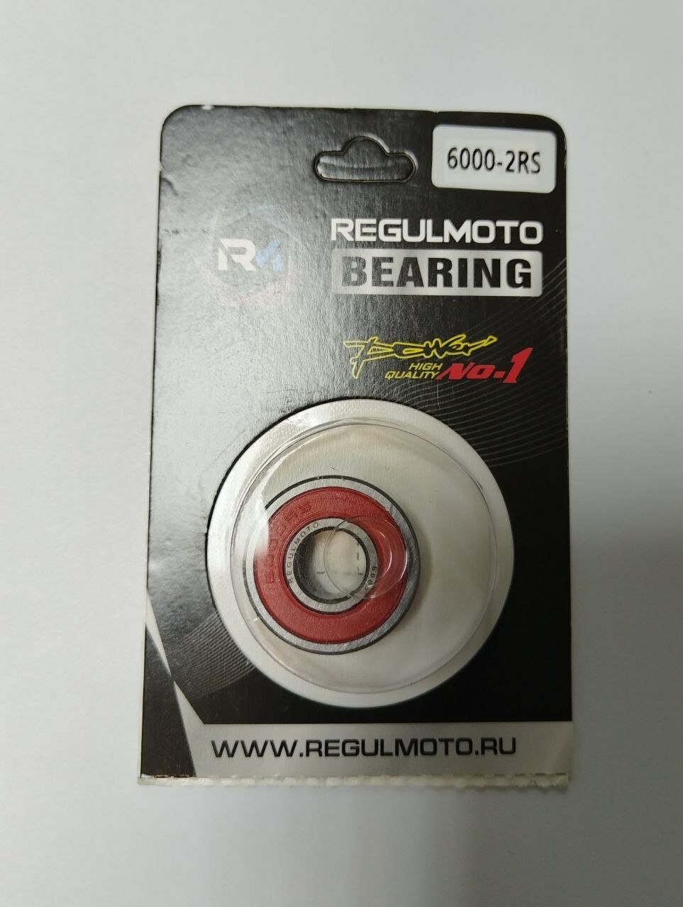 Подшипник колеса 6000 2RS (10x26x8) Regulmoto