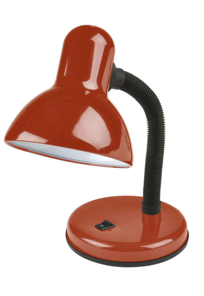 Настольный светильник Uniel TLI-225 RED E27 UL-00001803, красный