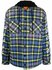 Куртка Off-White, размер L, синий