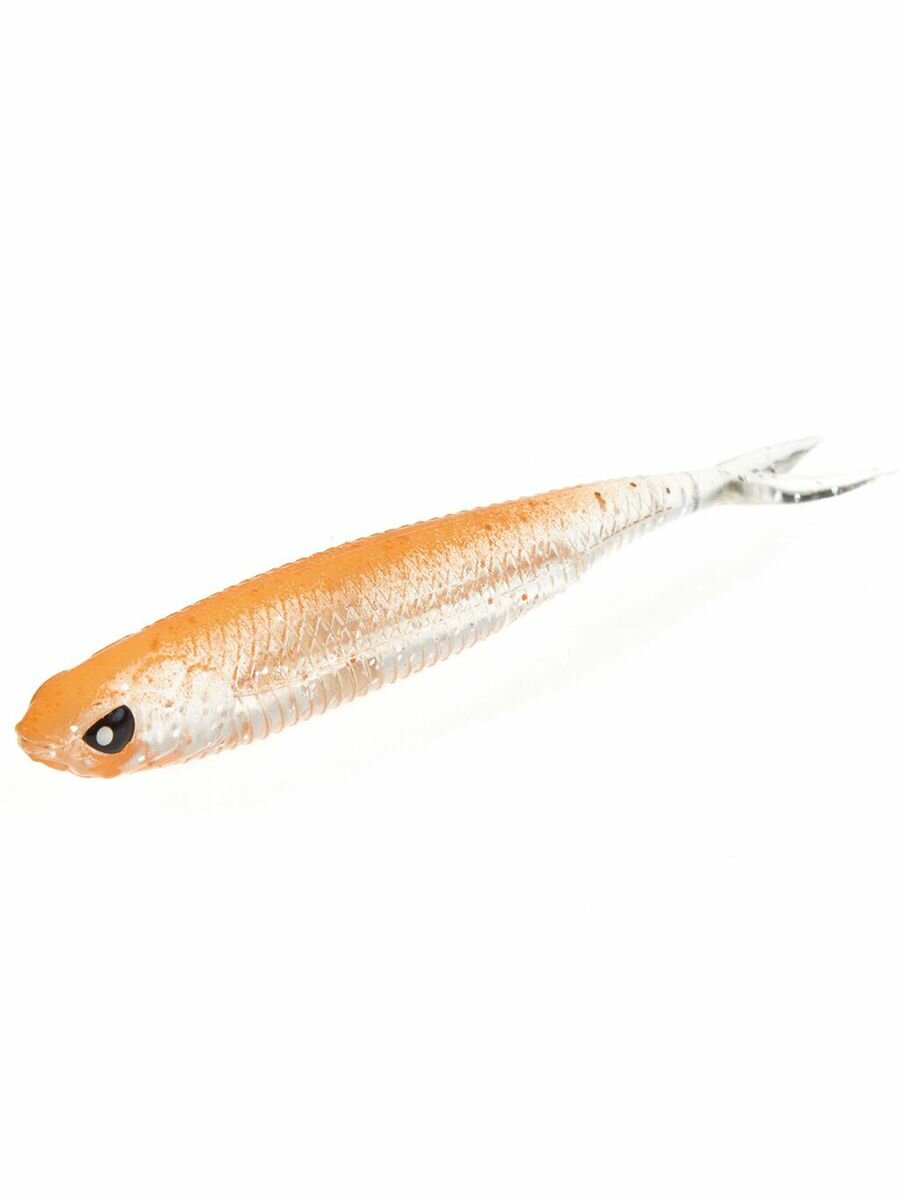 Виброхвосты LJ 3D Series MAKORA SPLIT TAIL 5.0in (12,70)/007 4 шт. в упак.