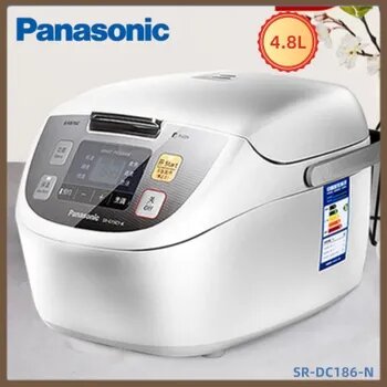 Panasonic Мультиварка-скороварка SR-DC186-N