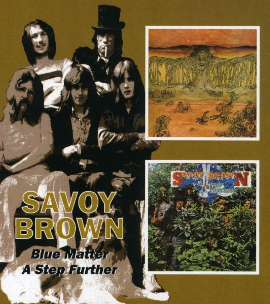 SAVOY BROWN BLUE MATTER / A STEP FURTHER (Компакт-диск)