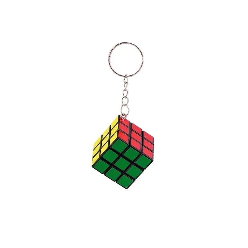 Мини кубик Рубика пластиковый набор из 12 штук, 1 pcs, Унисекс