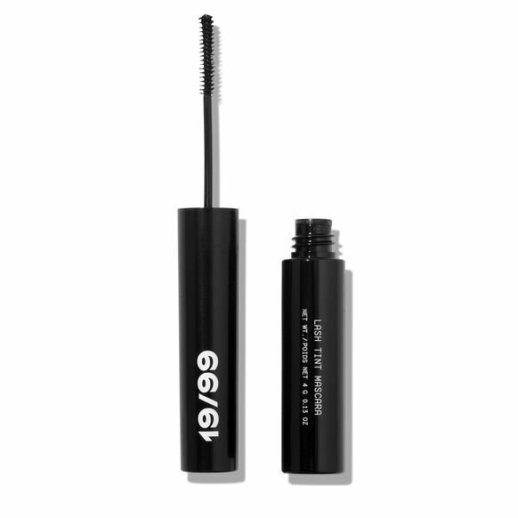Тушь для ресниц и бровей 19/99 BEAUTY Lash & Brow Tint Mascara BLACK 4g