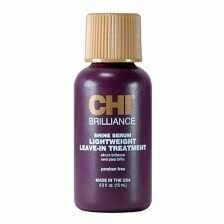 CHI Deep Brilliance Shine Serum Light Weight Leave-In Treatment Несмываемая сыворотка-сияние для волос, 15 мл