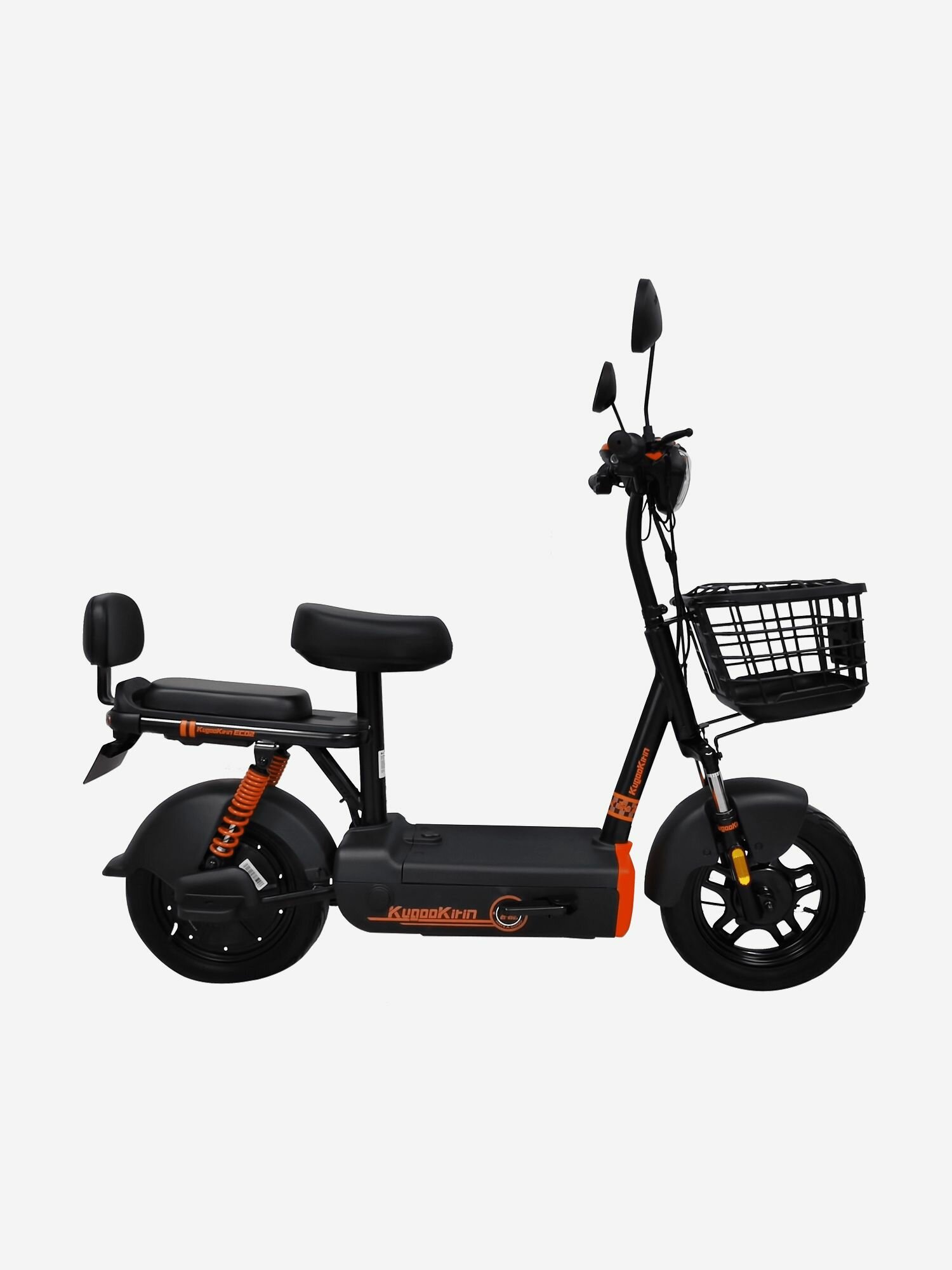 Электросамокат KUGOO Kirin EC02, максимальная скорость 40 км/ч, диаметр колес 305 мм