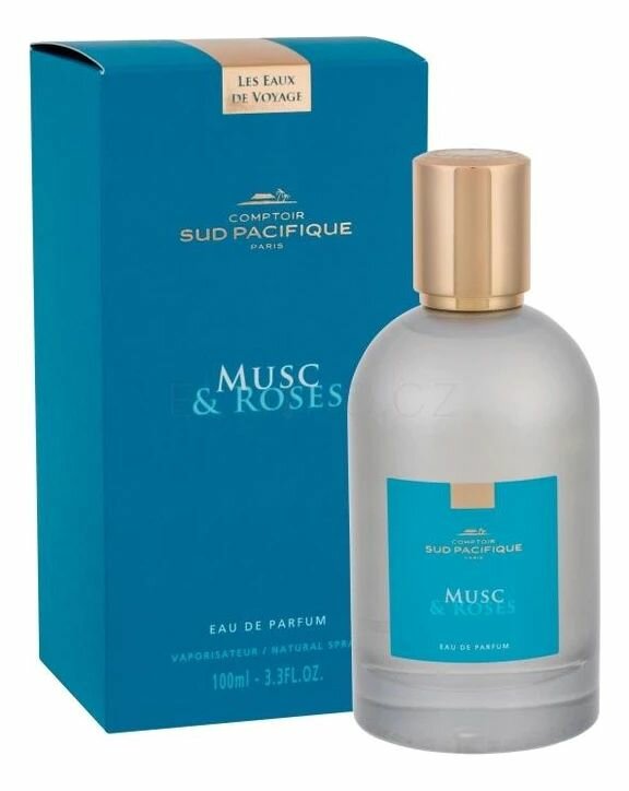 COMPTOIR SUD PACIFIQUE Musc & Roses Вода парфюмерная для женщин 100мл
