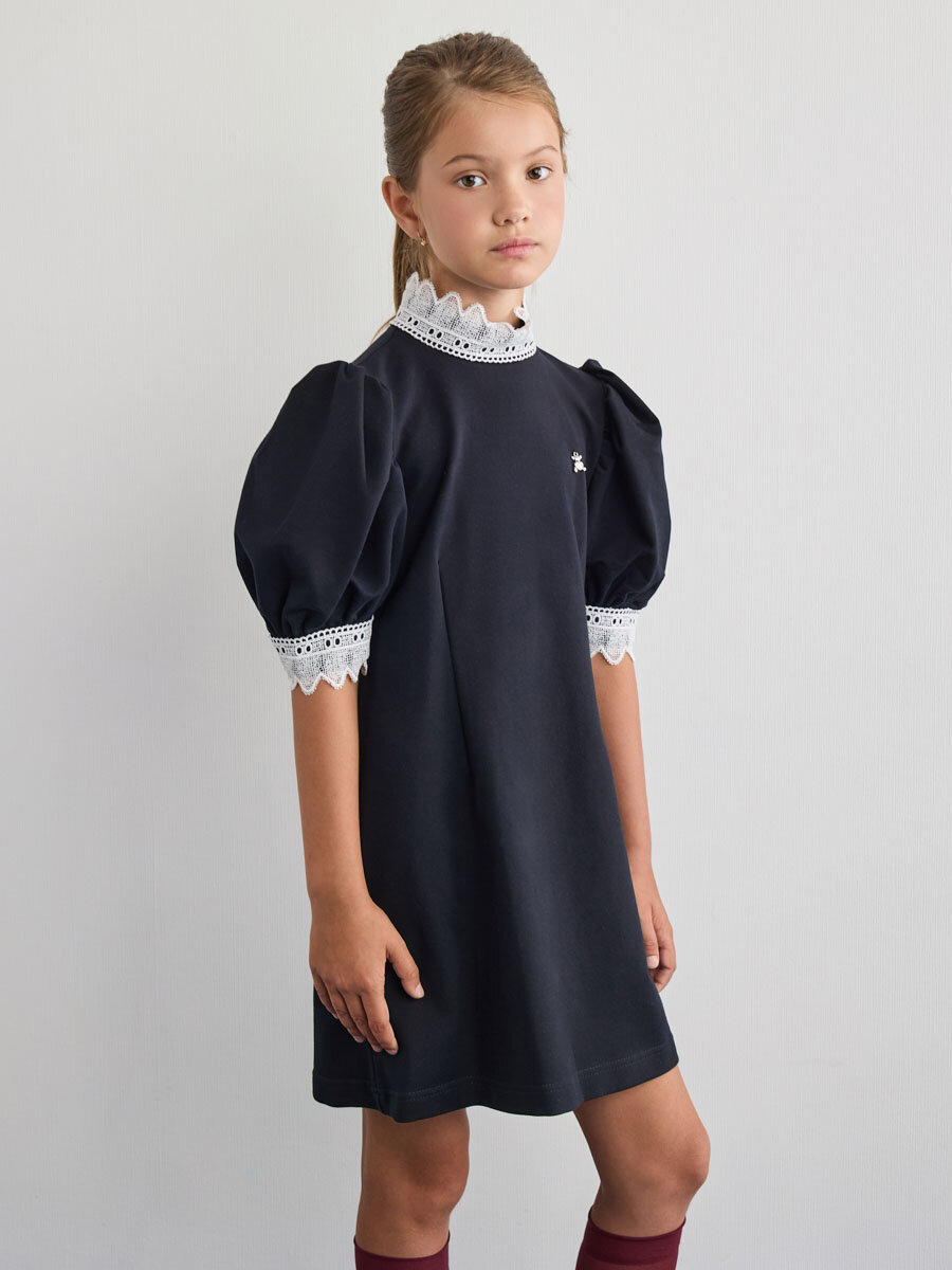 Школьное платье