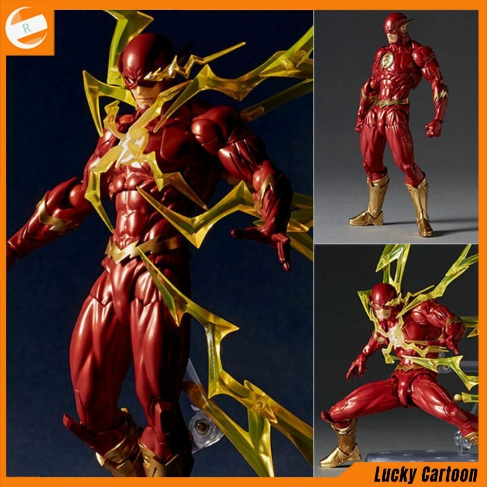 Фигурка Флэш Комиксы DC / DC Comics The Flash подвижные фигурки (18cm)