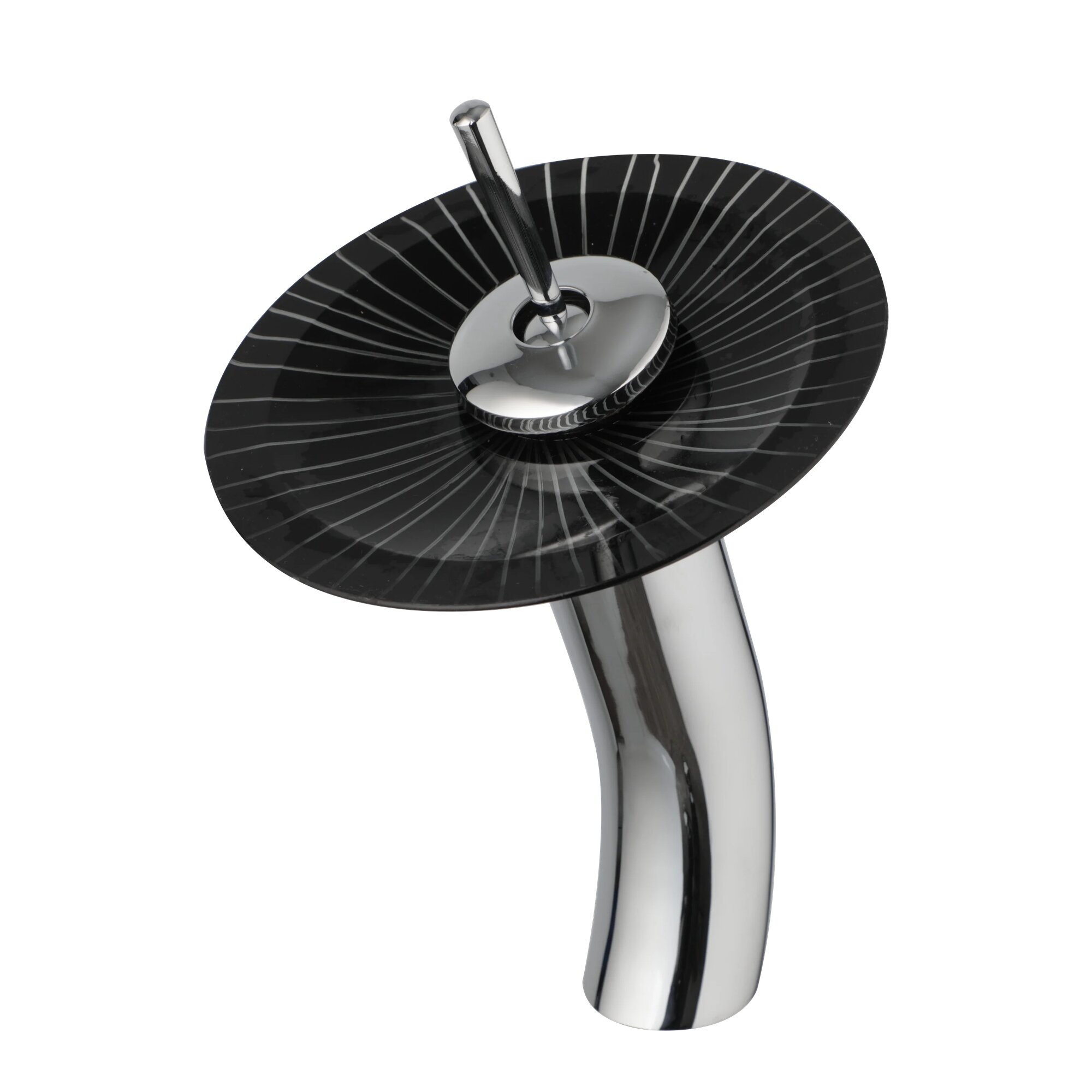 Смеситель для раковины MEKKHALA керамический хромированный, 4636