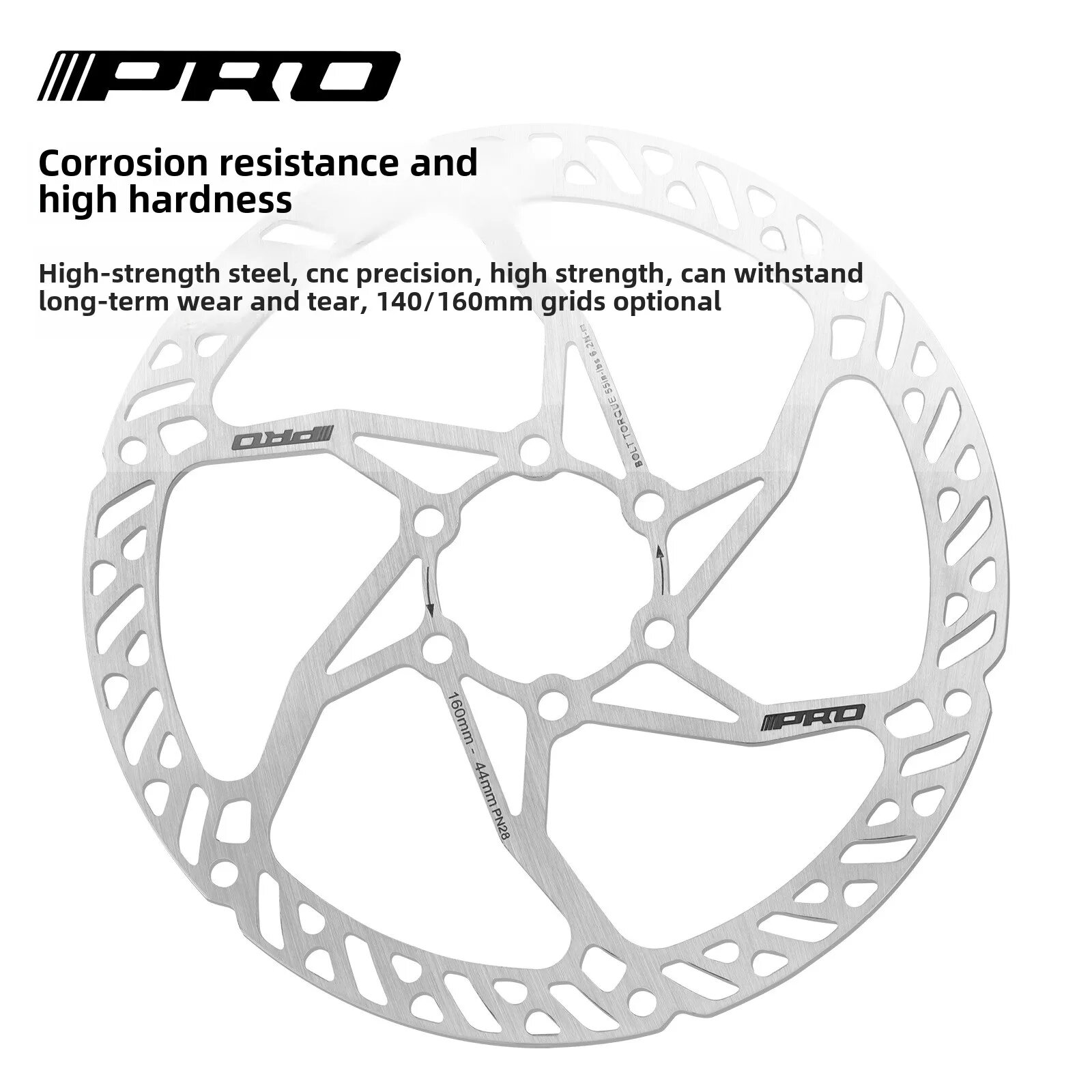 PRO Дисковый тормозной диск 180 мм — фото 1
