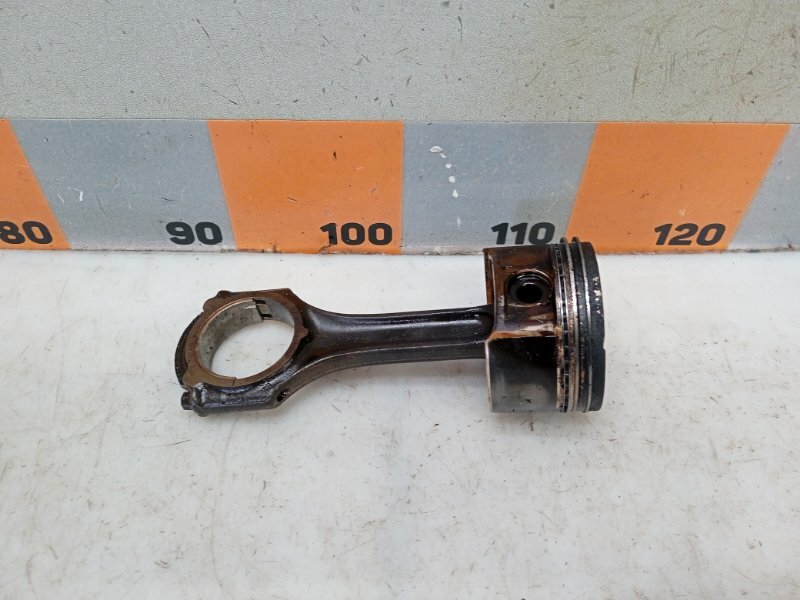 Б/У 1.8 M271.948, Мерседес-Бенц W203 Поршень с шатуном Mercedes-Benz C-Class 2000, 2001, 2002, 2003, 2004, 2005, 2006 W203 ...