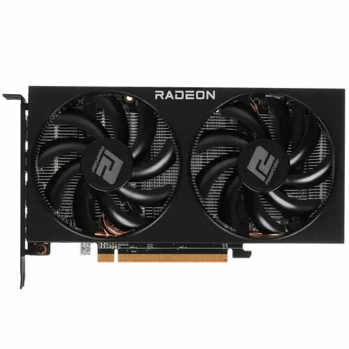 Видеокарта PowerColor AMD Radeon RX 6650 XT FIGHTER (AXRX 6650 XT 8GBD6-3DH) - PCI Express 4.0, 8 ГБ, GDDR6, 128 бит, DisplayPort, HDMI, GPU 2055 МГц