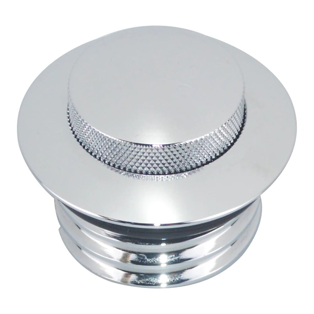 Алюминиевая Всплывающая Крышка Топливного Бака С ЧПУ Для Harley Davidson Touring Road Street Chrome