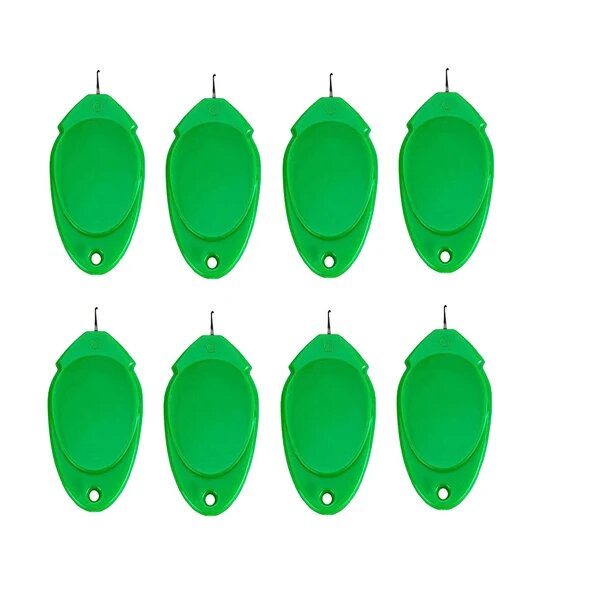 Автоматические нитевдеватели для швейных игл Изумрудный, 5pcs, Green