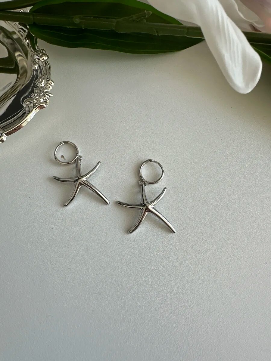 Серьги с подвесками