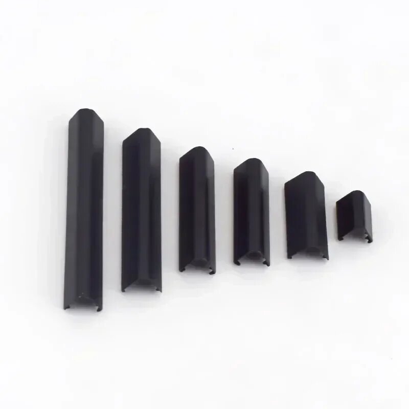 20 шт. Meetee 10-60 мм, металлические зажимы для хвоста, лямка, ремень, пряжка, сумка, конец замка, кошелек, брюки, крючок, кожаный шнур, стопор, декоративная кнопка