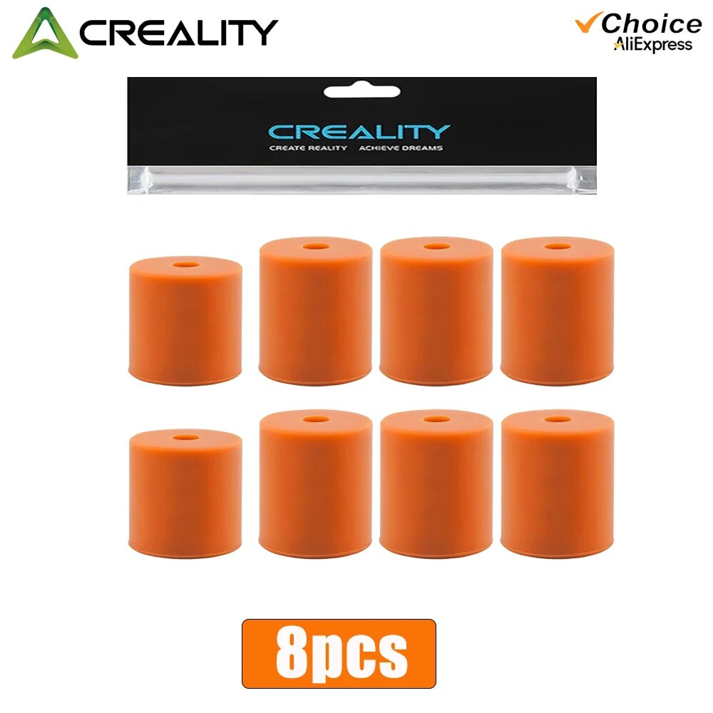 Силиконовые упоры для 3D принтера Creality, 8 шт.