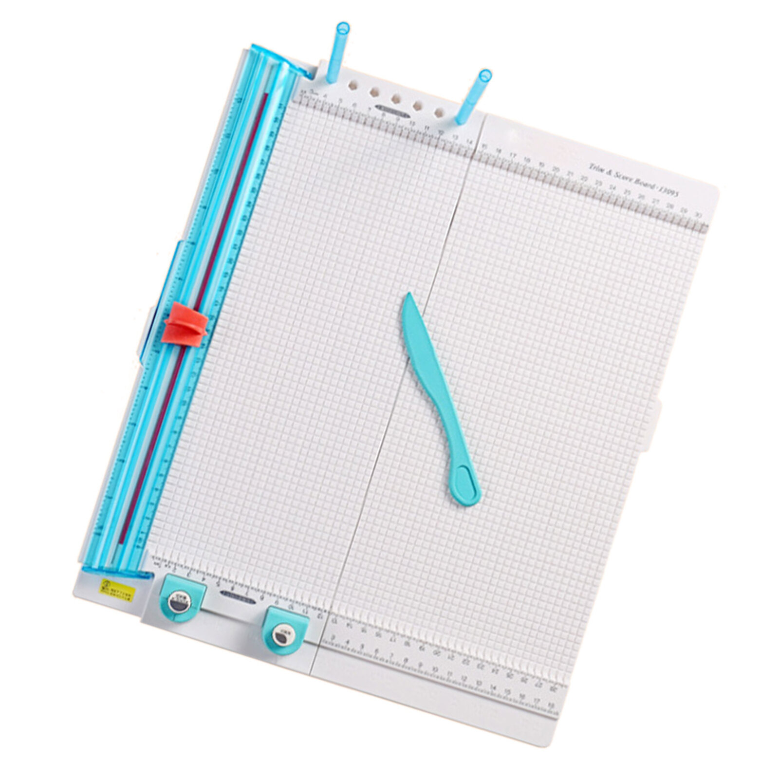 7 в 1 Резак для бумаги с инструментом биговки