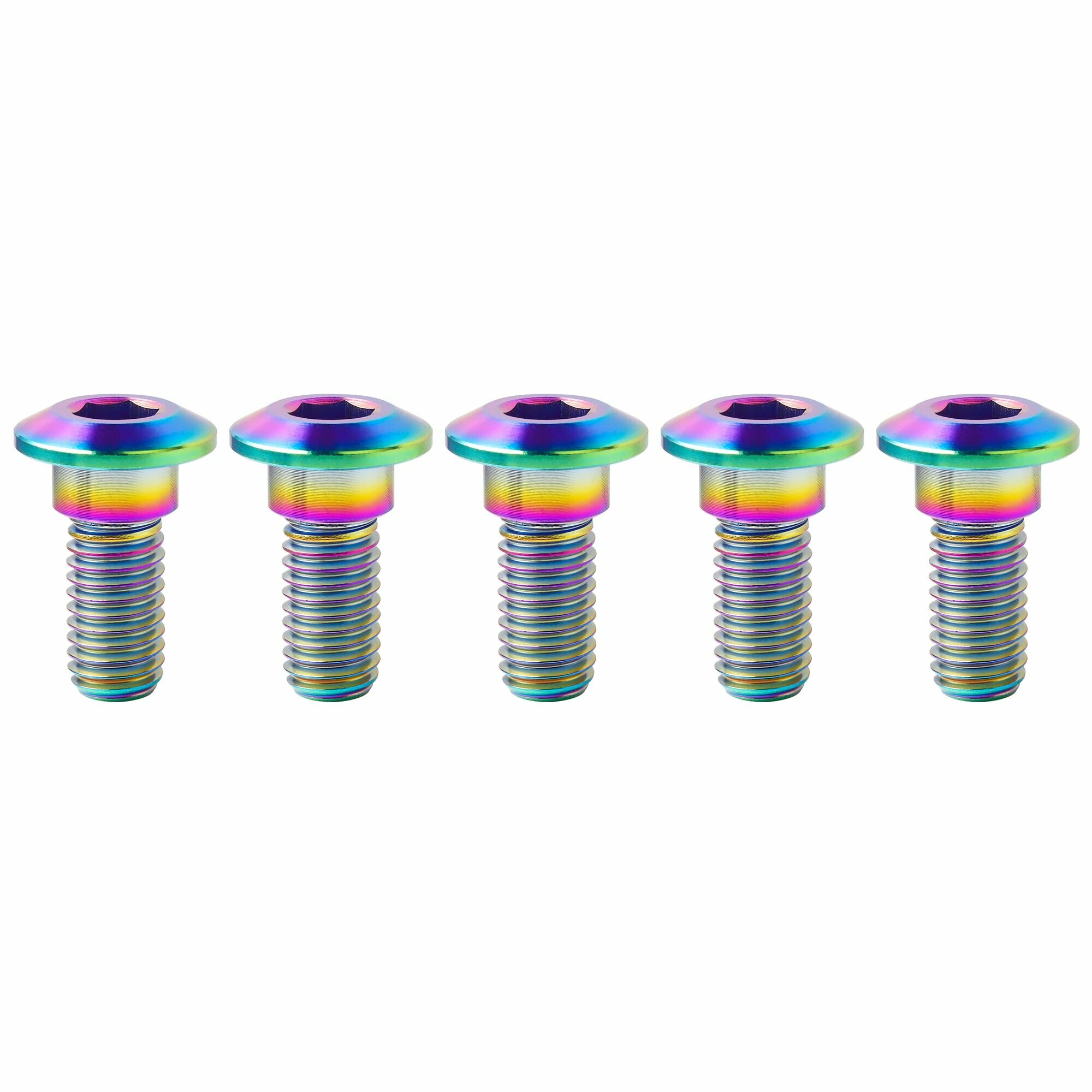 XMSJ Титановые болты тормозного диска М8*20 для Suzuki