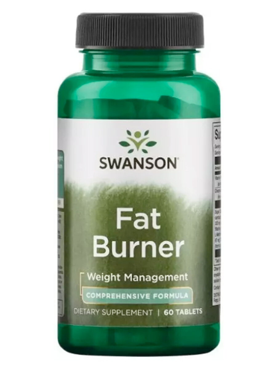 SWANSON Fat Burner Comprehensive Form 60 таблеток