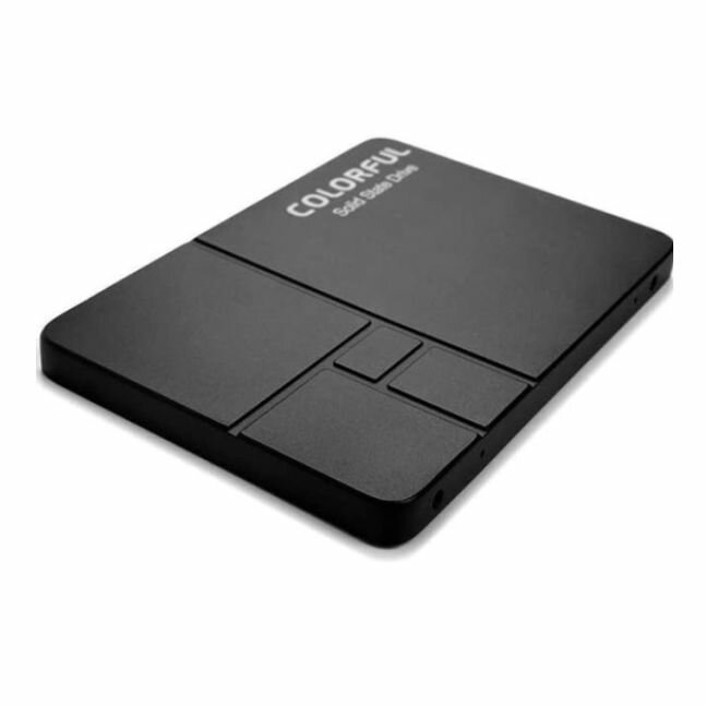 512 ГБ SSD 2.5" накопитель COLORFUL SL500 (SL500 512GB) - SATA3 6.0 Гбит/с, чтение - 520 Мбайт/с, запись - 450 Мбайт/с, 3D TLC NAND