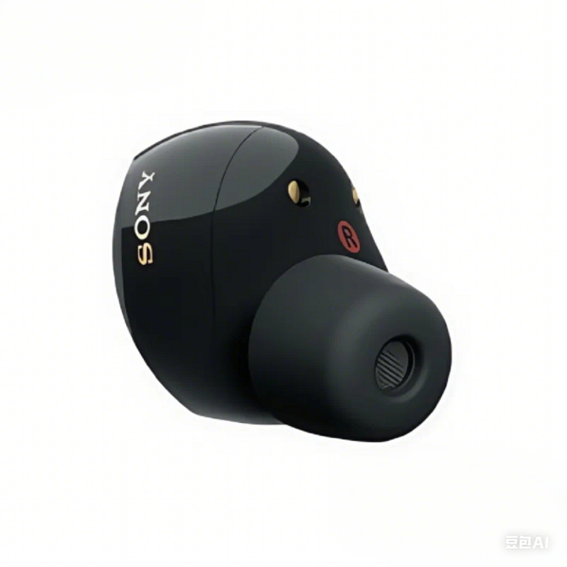 Наушник Sony WF-1000XM5 черный Запасные односторонние наушники 6.1.0 справа — фото 1