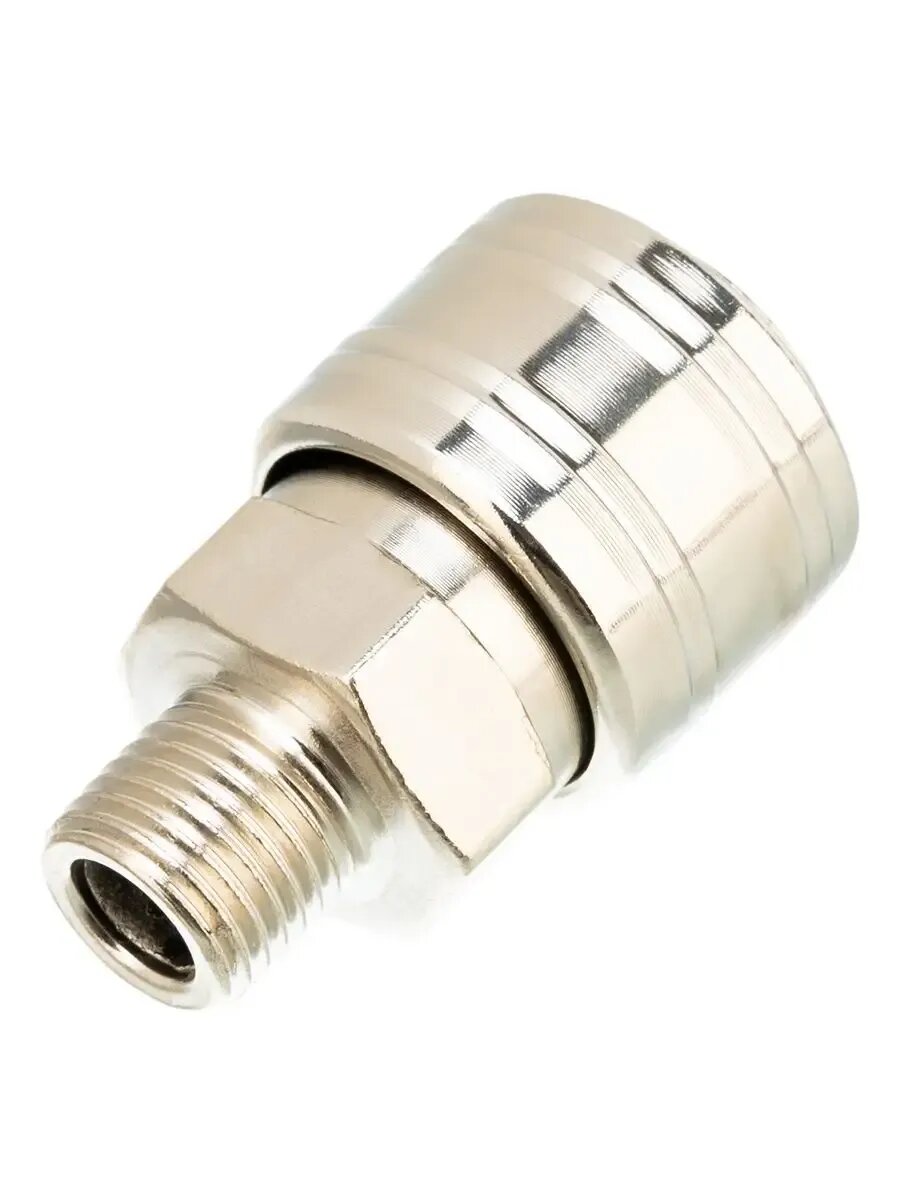 Муфта "мама", быстросъем, внеш. резьба 1/4, 2 шт STELS 57051