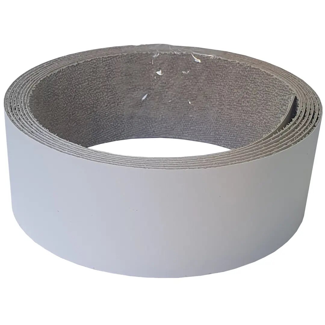 Кромка с клеем для столешницы Delinia серия Супер-белый 243x4.4 см