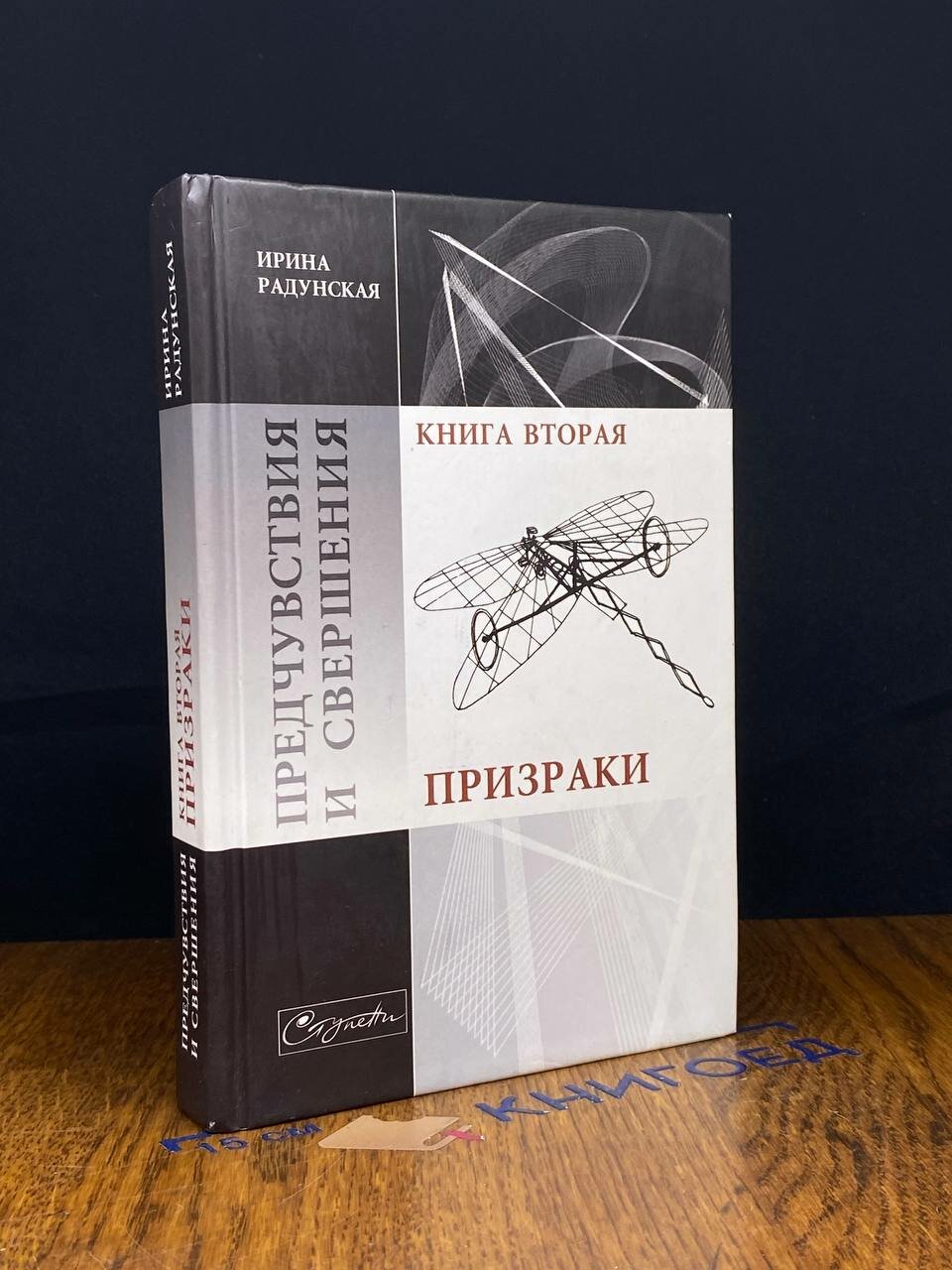Книга. Предчувствия и свершения. Книга 2. Призраки 2004 (2044761820086)