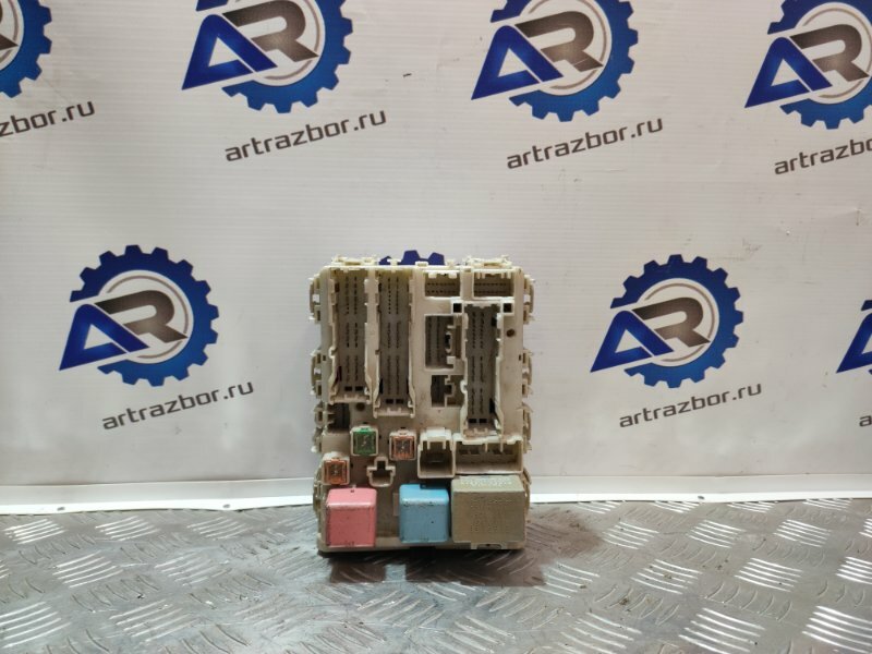 Б/У Блок предохранителей Toyota Corolla 10 E150 / Тойота Королла 150 E150 1.6 1ZR 124.Л.С 2009