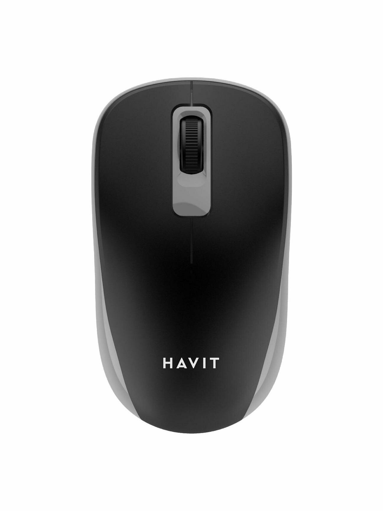 Мышь беспроводная Havit MS626GT Gray