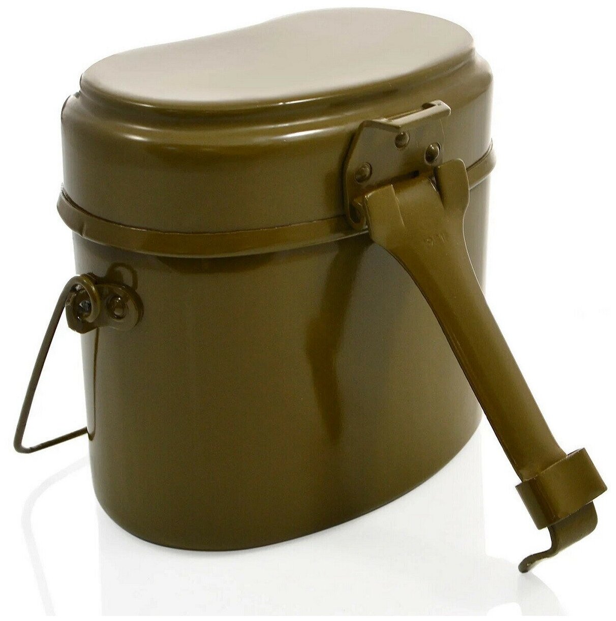 Котелок армейский СССР( идеал ) для туризма, походов, охоты и рыбалки-hj