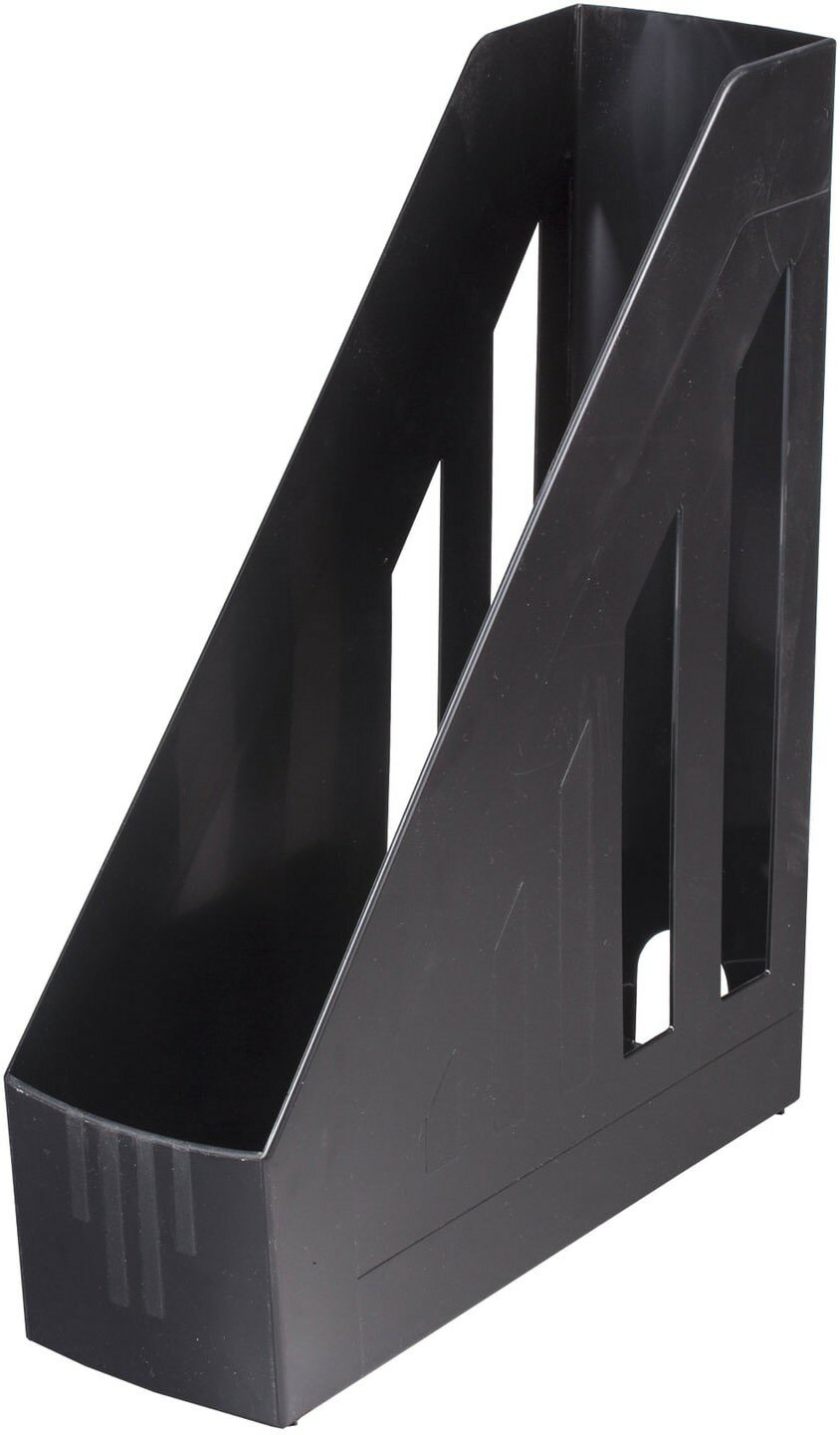 Лоток вертикальный для бумаг (черный) (230886)