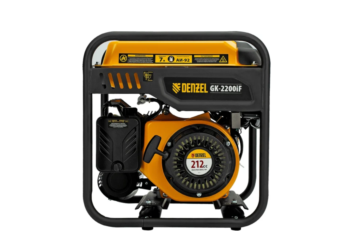 Генератор Denzel GK-2200iF