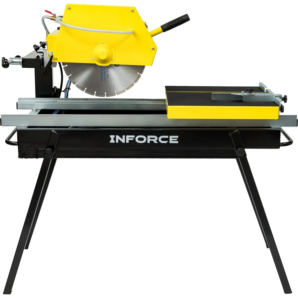 Камнерезный станок Inforce STONE-350, 2200Вт, водяное охлаждение, диск 350мм