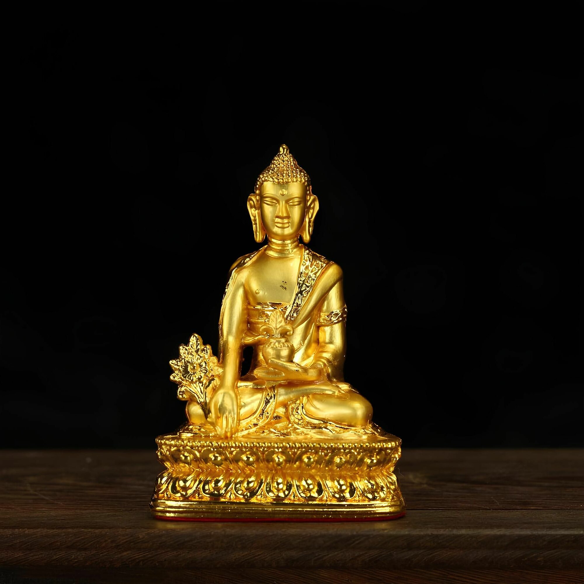 Статуэтка Будда Амитаюс, метал Китай (8*5,5 см.) Китай