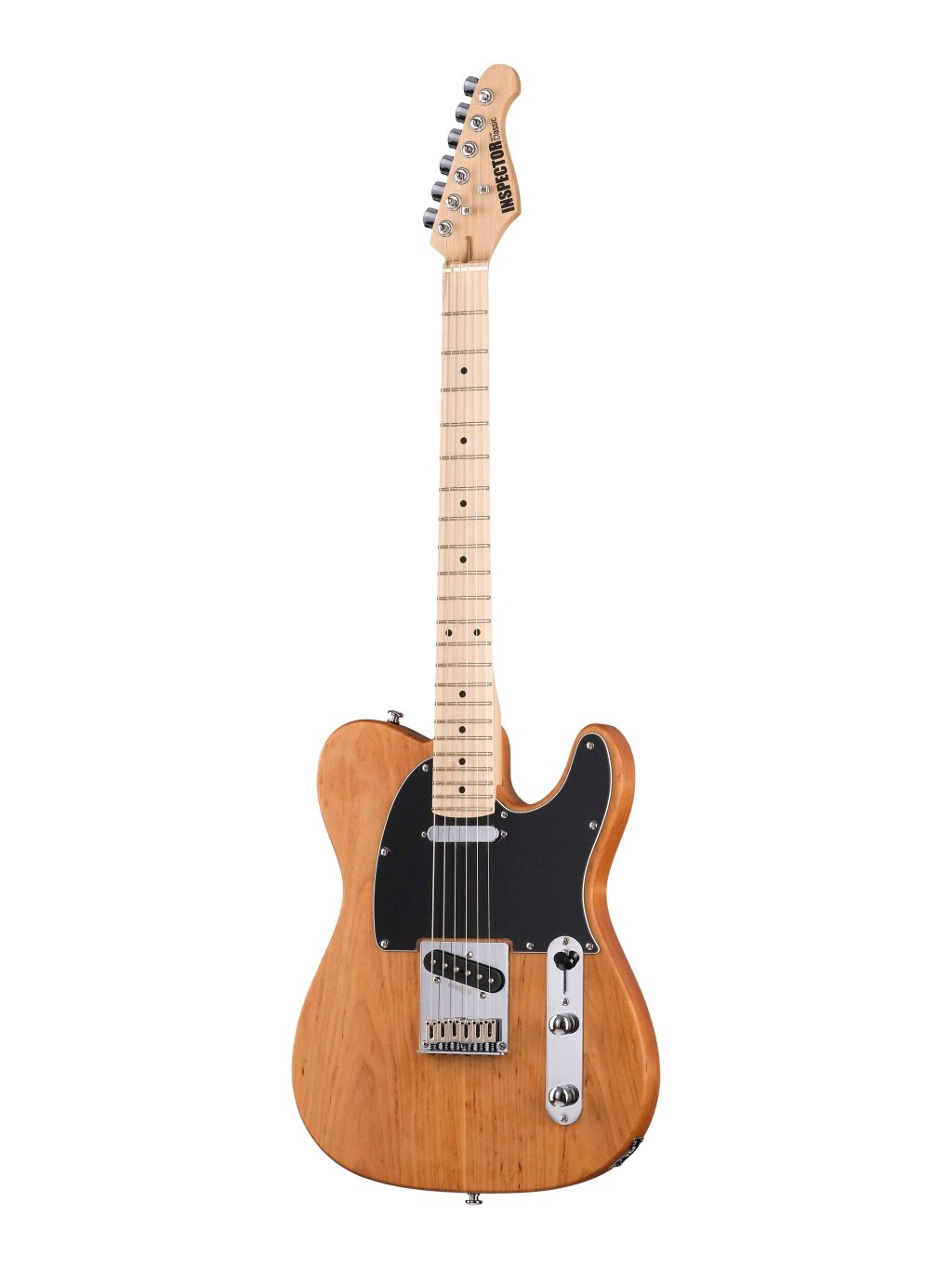 TT-9-nat Электрогитара, цвет натуральный, Inspector