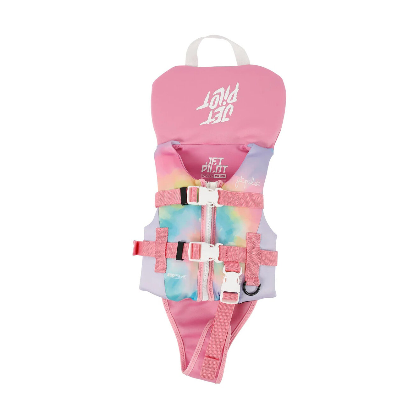 Спасательный жилет для гидроцикла водный детский Jetpilot the cause f/e infant eco vest 100n tie dye, размер 1-2 года