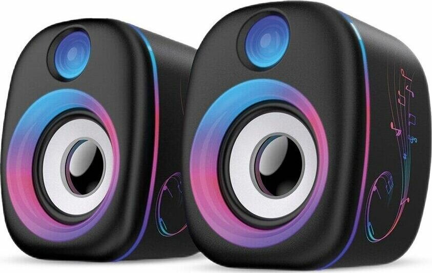 Колонки компьютерные 2.0 (SBA-4800) RHAPSODY