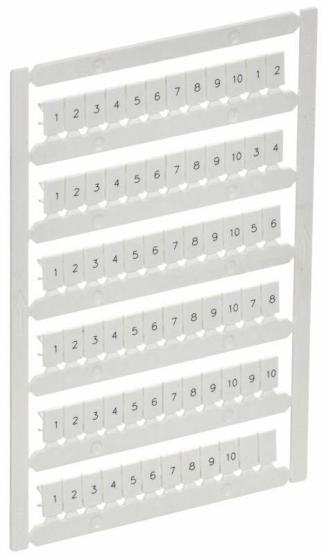 Маркер для CTS/CP 4кв. мм «1-10» ARMAFIX IEK AF-CT10D-M-004-01