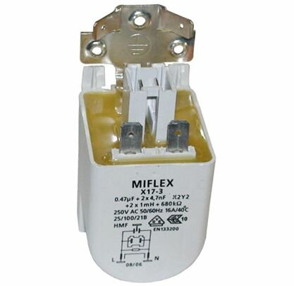 Фильтр радиопомех для стиральной машины 688050 (192570, 431466, 124488, 587576, 587575, 291559, 267515)