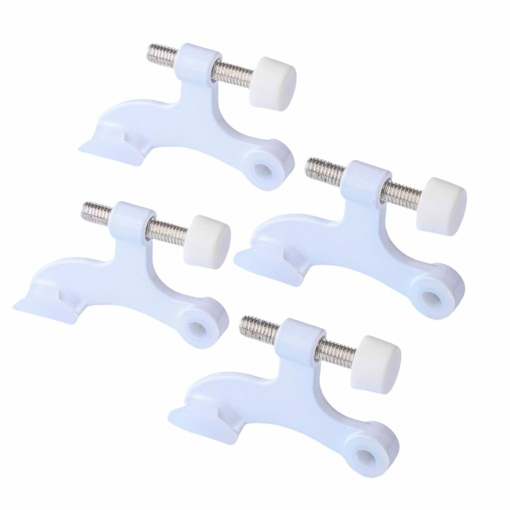 Верхняя часть двери с петлями из белого утолщенного цинкового сплава в американском стиле