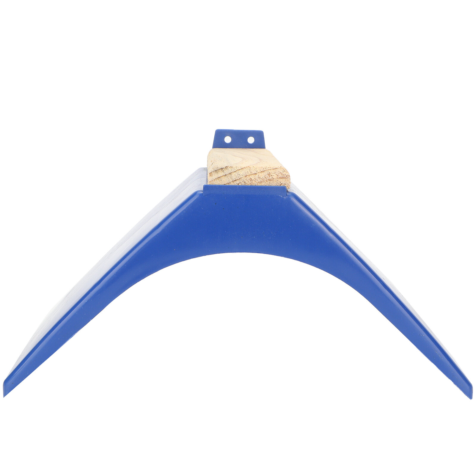 Подставка для клетки с голубями, пластиковые жердочки для птиц с деревянными брусками, синяя.